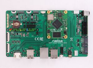 Radxa Rock Pi CM3 (D2E16W) - TechInfoDepot