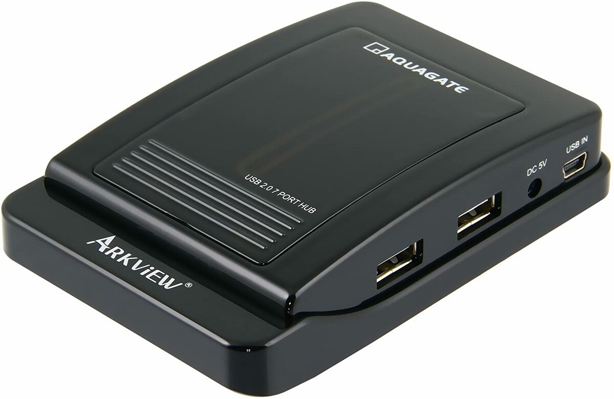 Arkview Aquagate USB Hub (USB-PWHB) - TechInfoDepot