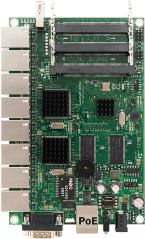 MikroTik RouterBOARD 493G (RB493G) - TechInfoDepot