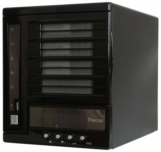 Thecus N4100PRO - TechInfoDepot