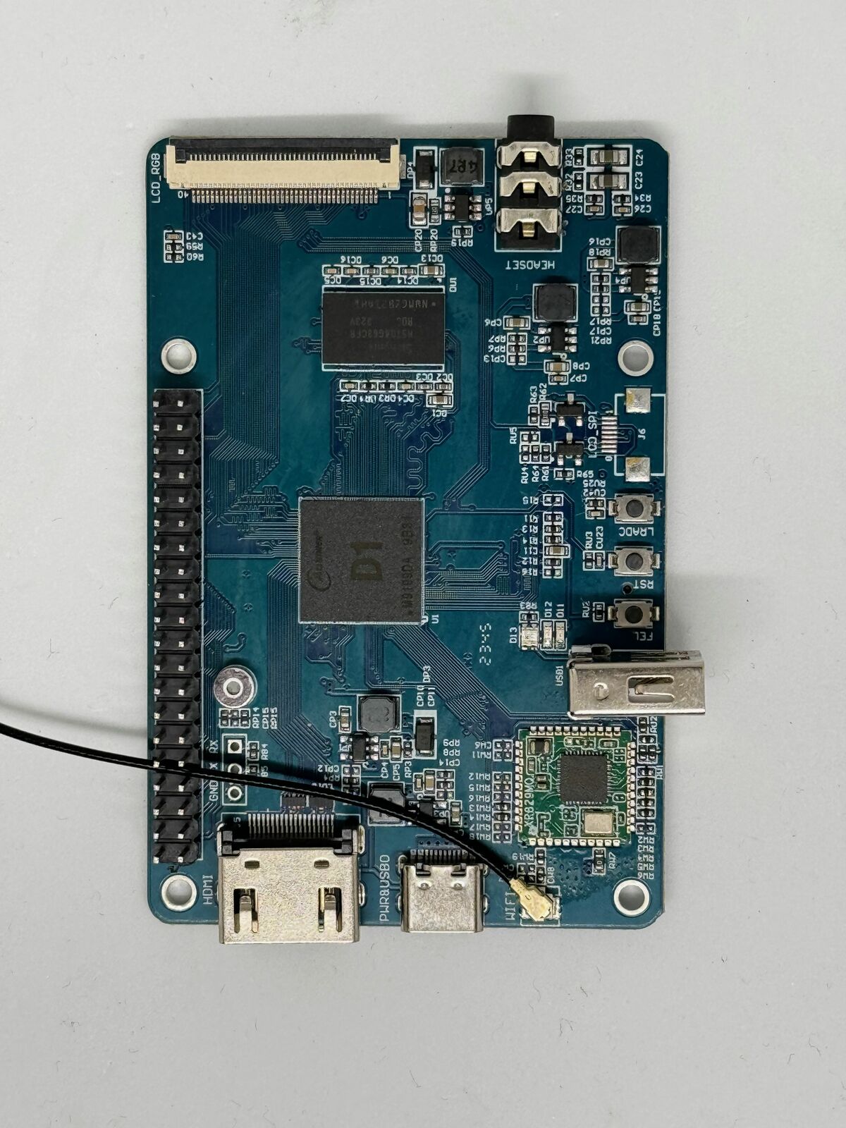 LCPI D1 Allwinner Development Board - TechInfoDepot