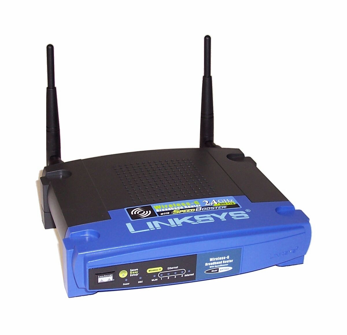 Linksys WRT54GS v2.0 - TechInfoDepot