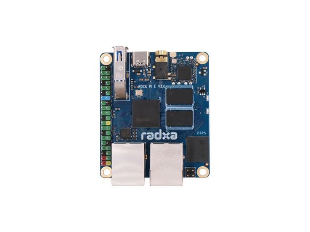 Radxa Rock Pi E v3.0 - TechInfoDepot