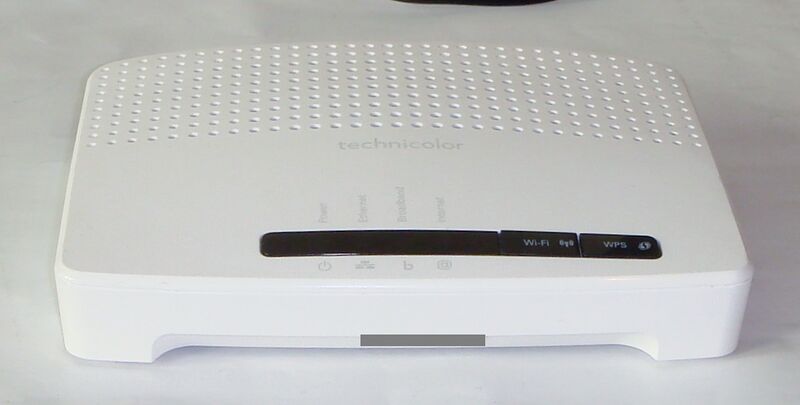 Technicolor TG582n DANT-1 - TechInfoDepot