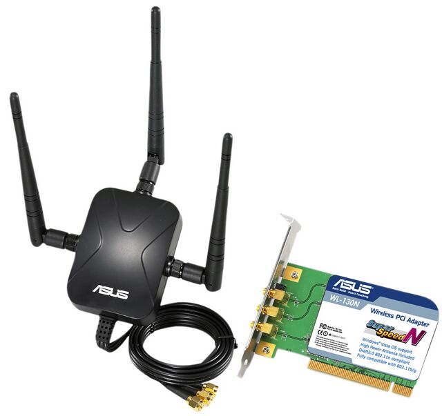 ASUS WL-130N - TechInfoDepot