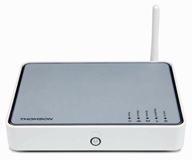 Thomson TG585v8 - TechInfoDepot