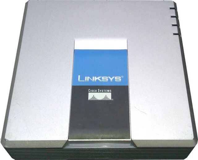 Linksys SPA2102 - TechInfoDepot