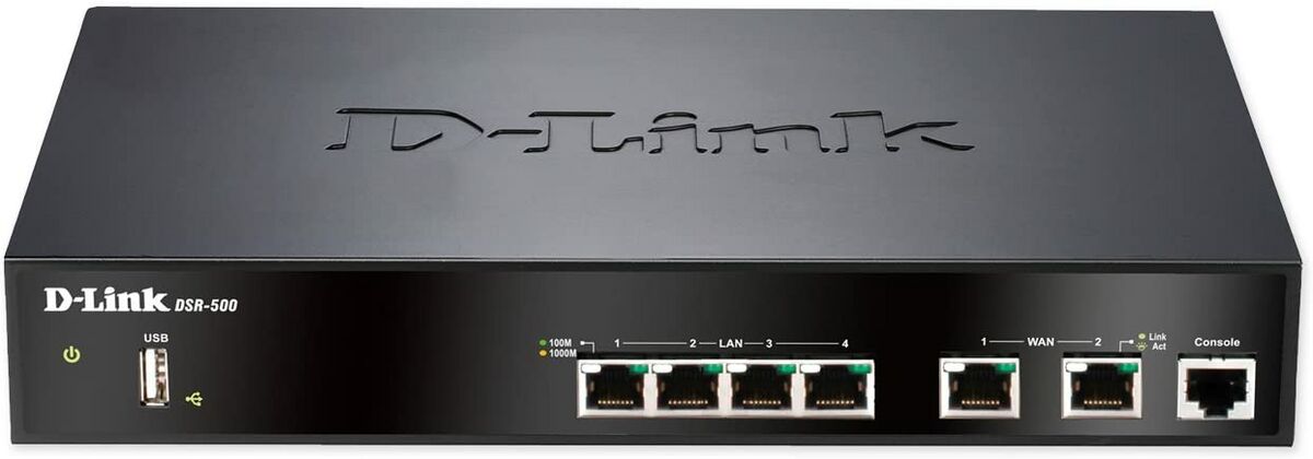 D-Link DSR-500 - TechInfoDepot