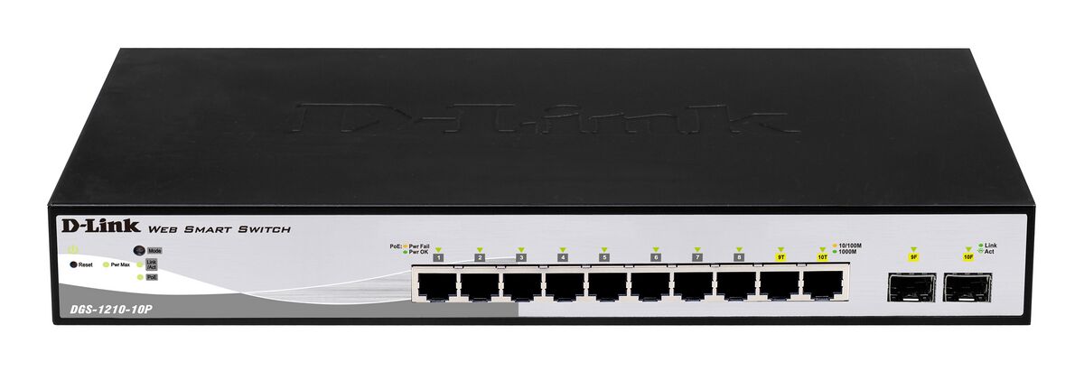 D-Link DGS-1210-10P rev A1 - TechInfoDepot