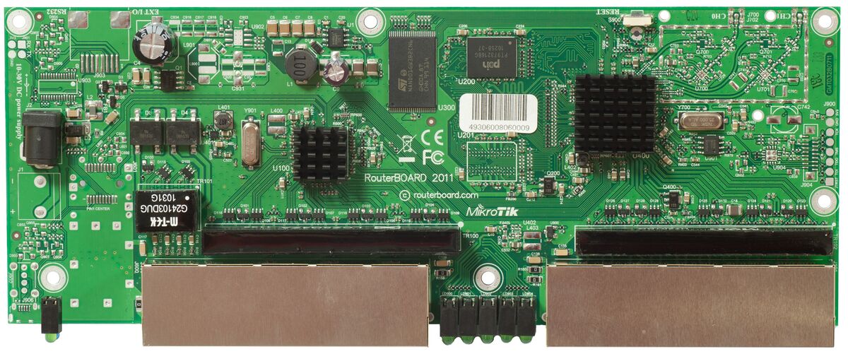 MikroTik RouterBOARD 2011 (RB2011L) - TechInfoDepot
