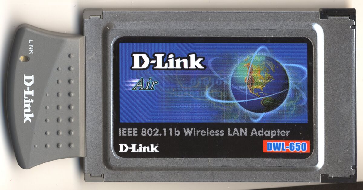 D-Link DWL-650 rev I2 - TechInfoDepot