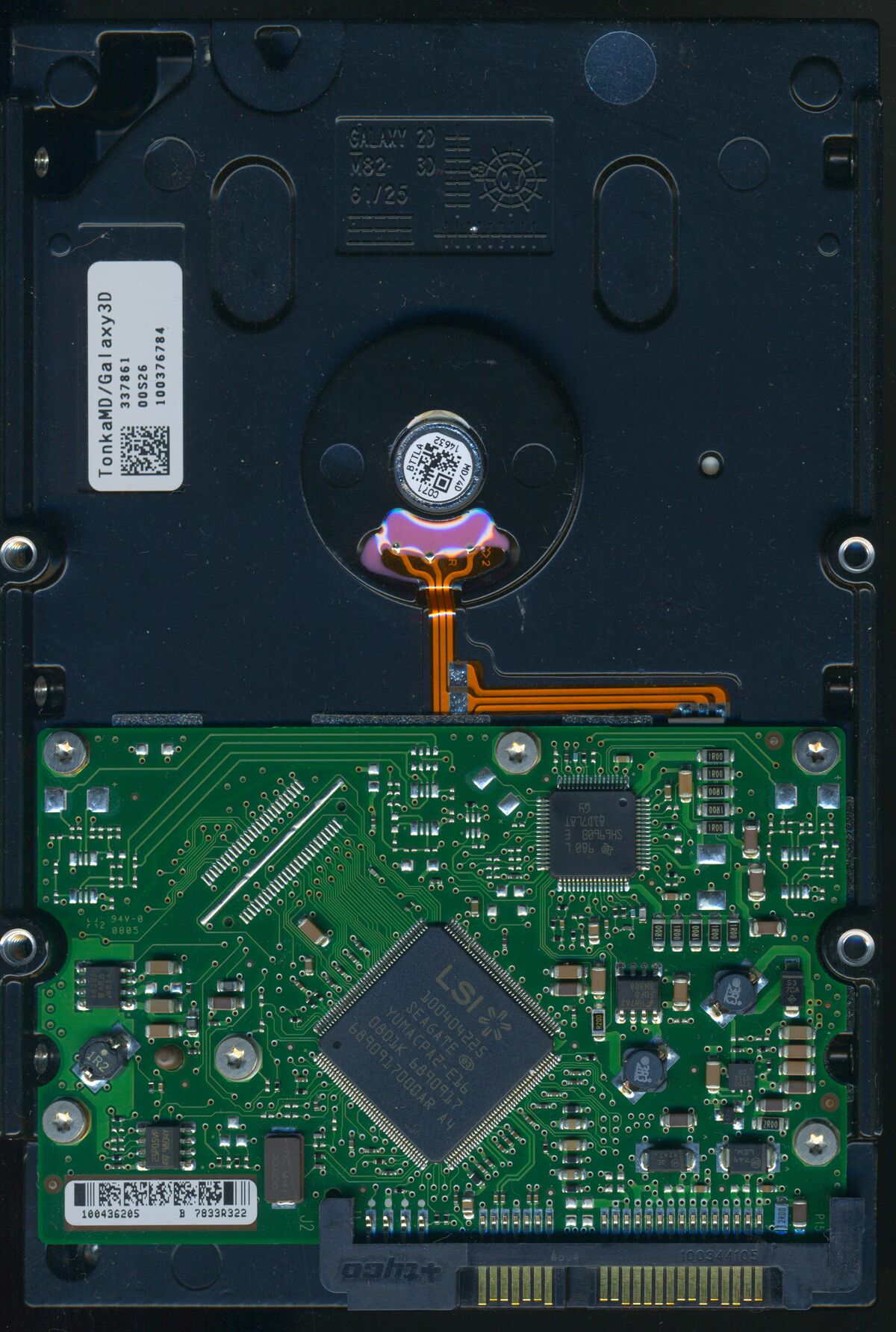 Seagate 100406533 PCB - TechInfoDepot