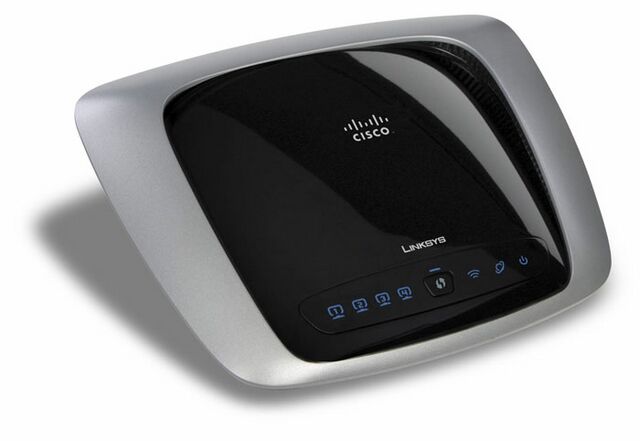 Linksys WRT320N v1 - TechInfoDepot
