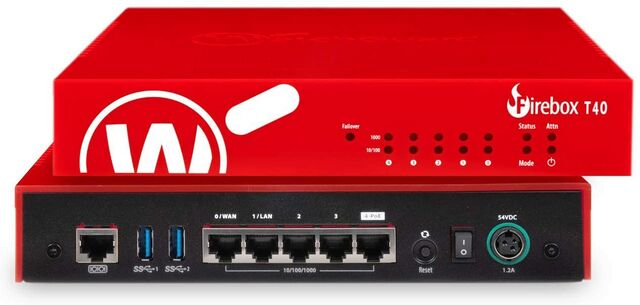 WatchGuard Firebox T40-W (FS4AE5W) - TechInfoDepot