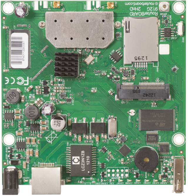 MikroTik RouterBOARD RB912UAG-2HPnD - TechInfoDepot