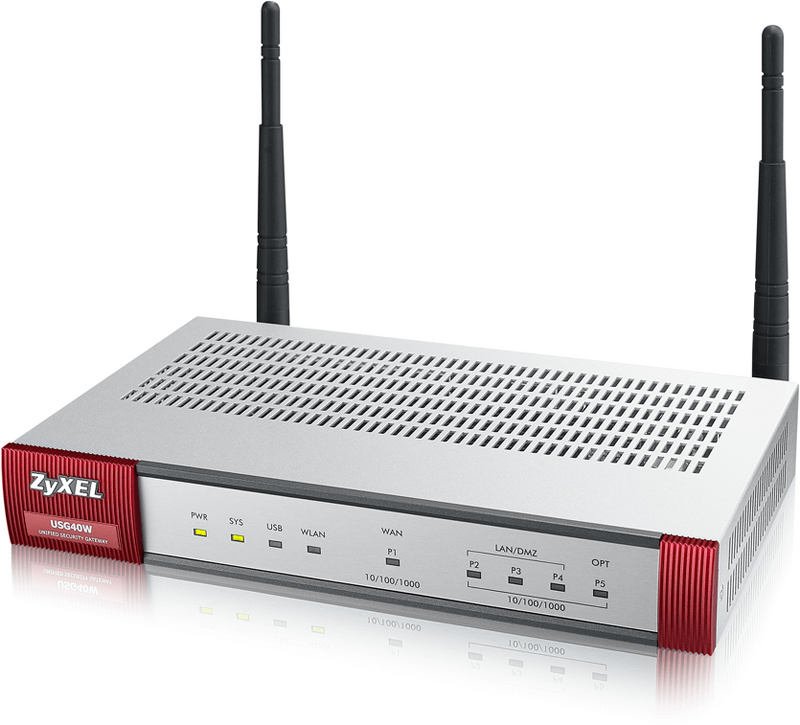 ZyXEL ZyWALL USG40W - TechInfoDepot