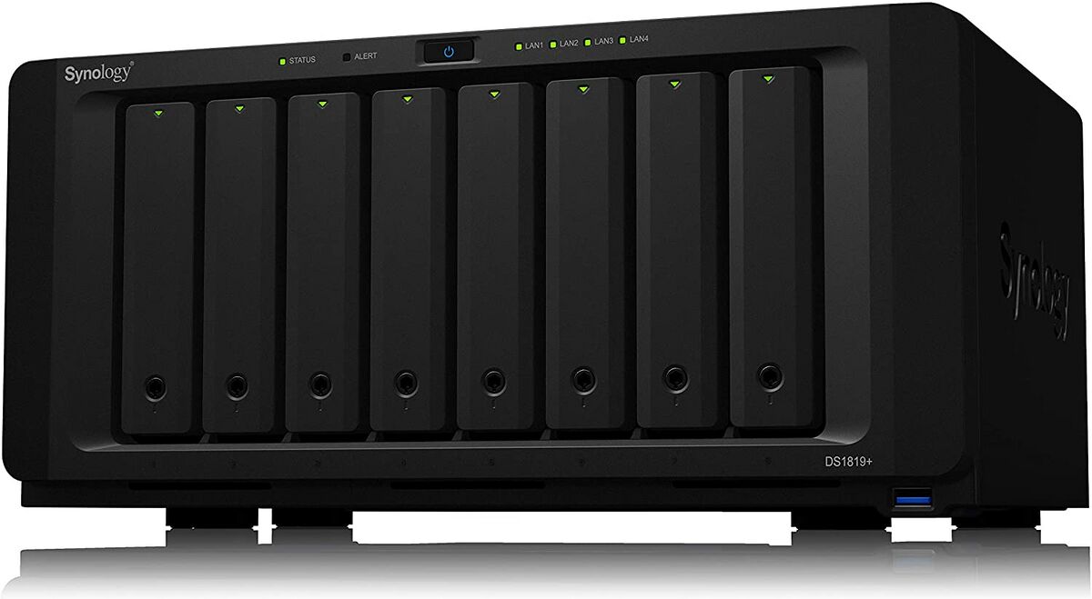Synology DiskStation DS1819+ - TechInfoDepot