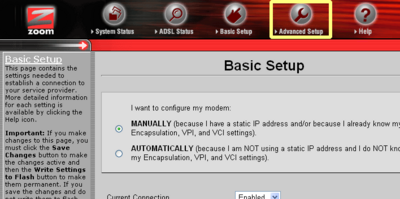 Zoom X4 ADSL Router (5651) - TechInfoDepot