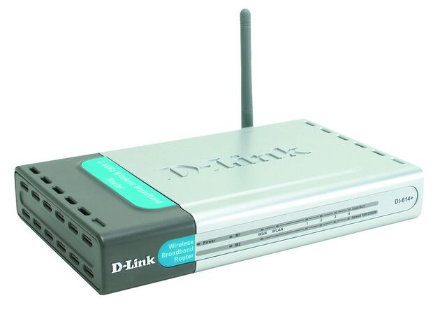 D-Link DI-614+ rev B2 - TechInfoDepot