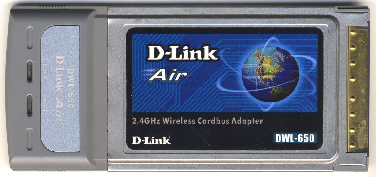 D-Link DWL-650 rev M1 - TechInfoDepot