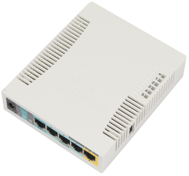 MikroTik RouterBOARD RB951Ui-2HnD - TechInfoDepot