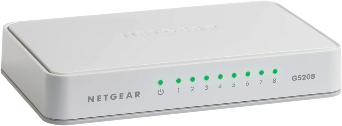 Netgear GS208 - TechInfoDepot