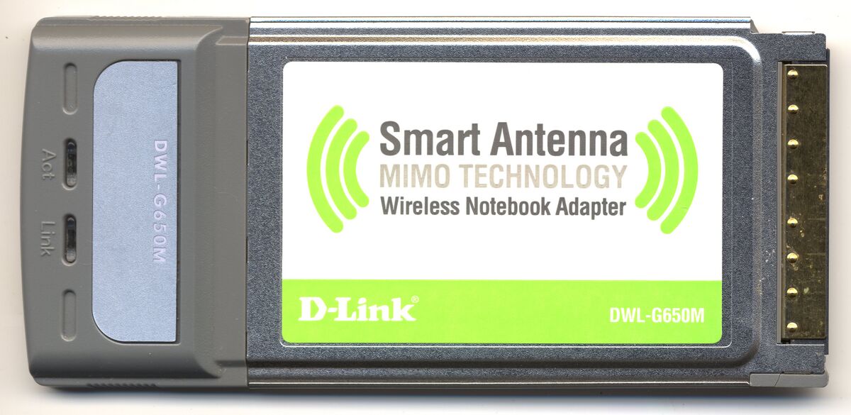 D-Link DWL-G650M rev B1 - TechInfoDepot