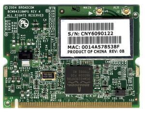 Gemtek WMIB-158GH (HP) - TechInfoDepot