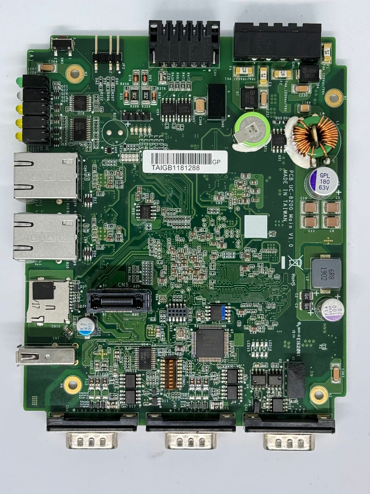 Moxa UC-8210-T-LX-S - TechInfoDepot