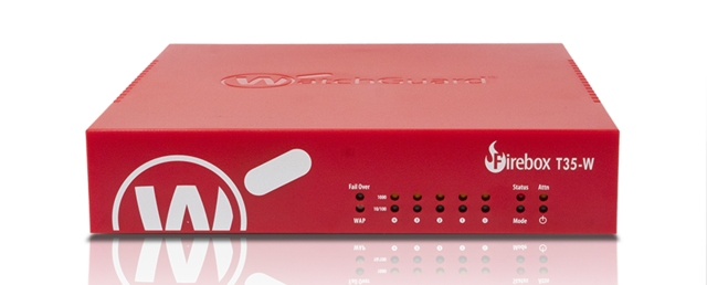 WatchGuard Firebox T35-W (MS3AE5W) - TechInfoDepot