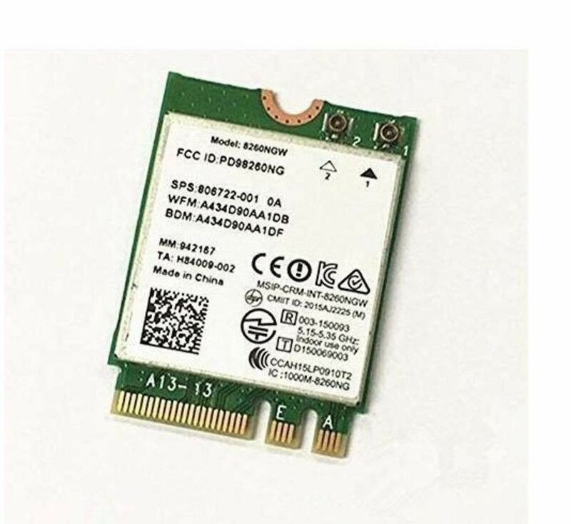 Intel Dual Band Wireless-AC 8260 (8260NGW) - TechInfoDepot