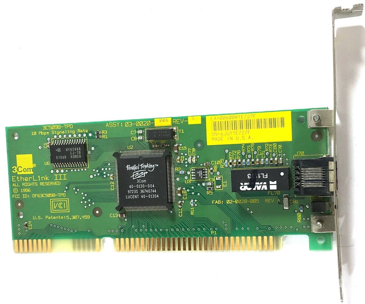 3Com 3C509B-TPO - TechInfoDepot