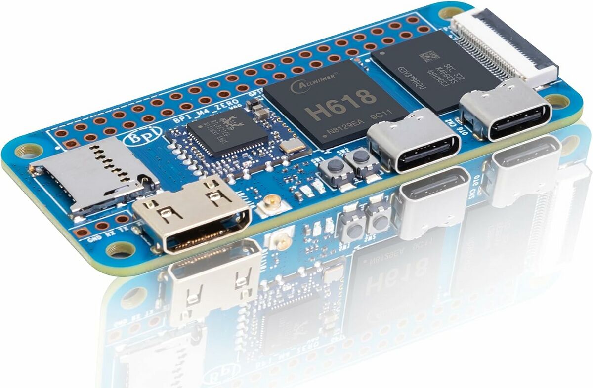 Banana Pi BPI M4 Zero - TechInfoDepot