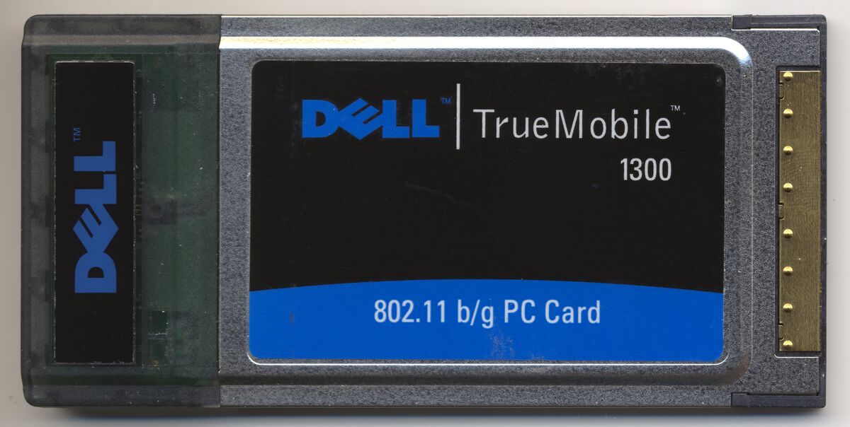 Dell TrueMobile 1300 PC Card - TechInfoDepot