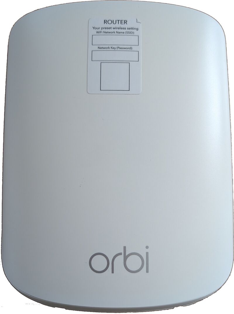 Netgear Orbi Router (RBR350) - TechInfoDepot