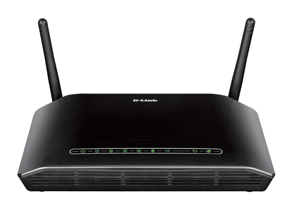 D-Link DSL-2750B rev B1 - TechInfoDepot