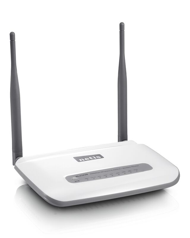 Netis DL4322D - TechInfoDepot