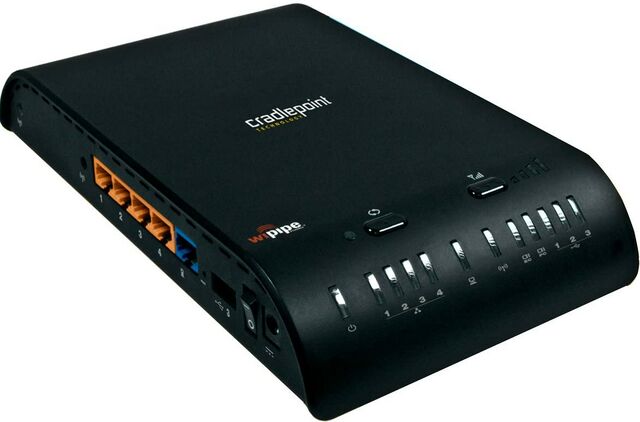 CradlePoint MBR1200 - TechInfoDepot