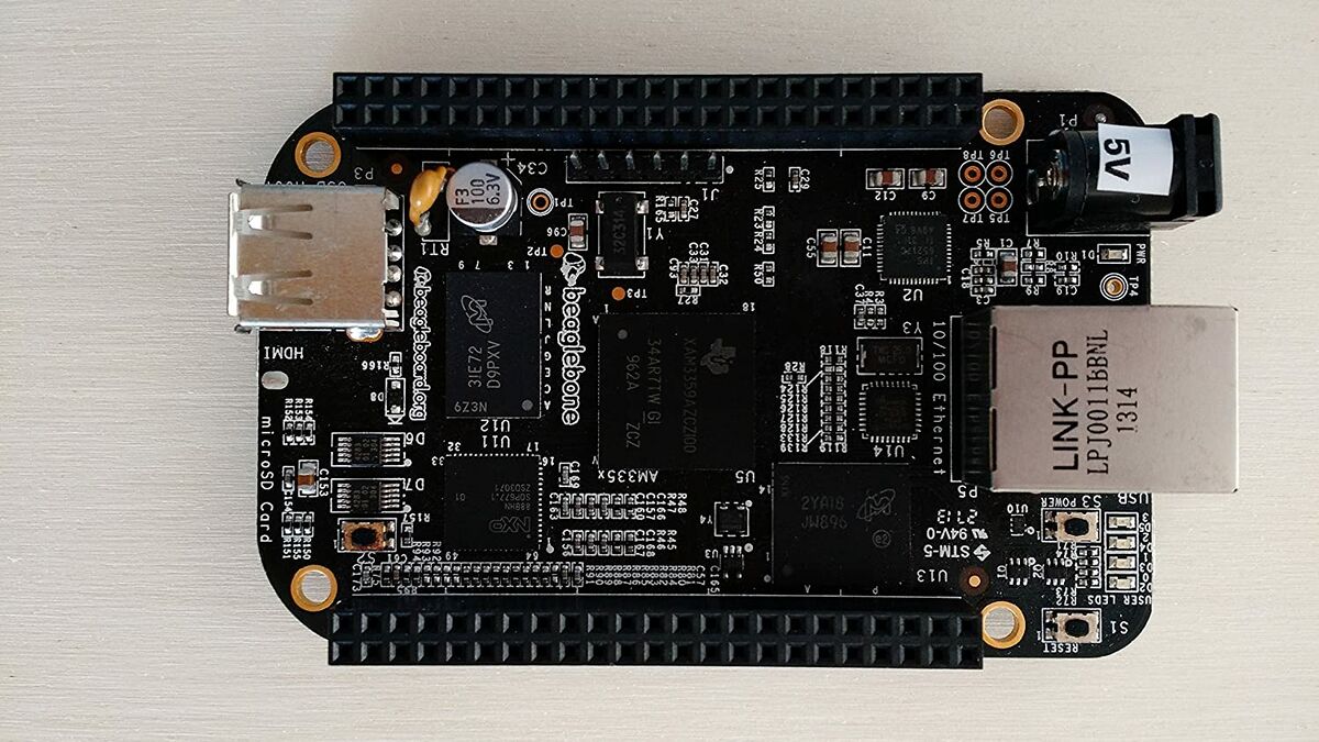 BeagleBone Black (A5A) - TechInfoDepot
