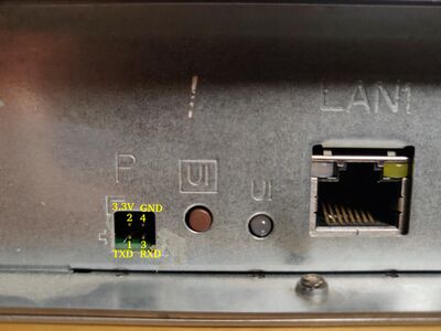 Netgear ReadyNAS RN3138/Serial info - TechInfoDepot