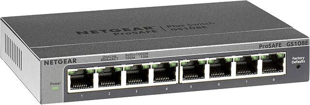 Netgear GS108E v3 - TechInfoDepot