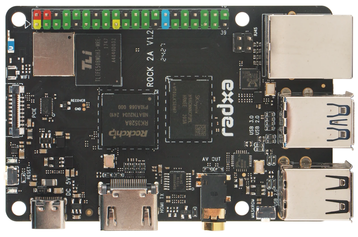 Radxa ROCK 2A - TechInfoDepot