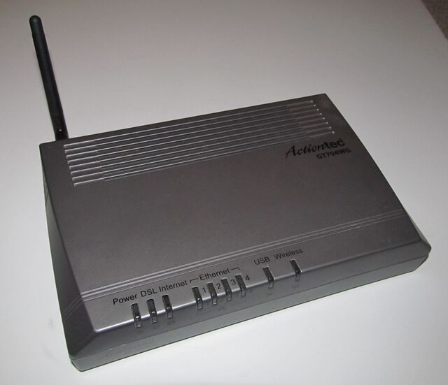 Actiontec GT704WG - TechInfoDepot
