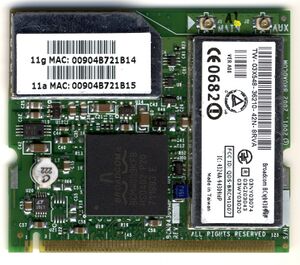 Gemtek BCM94309MP - TechInfoDepot