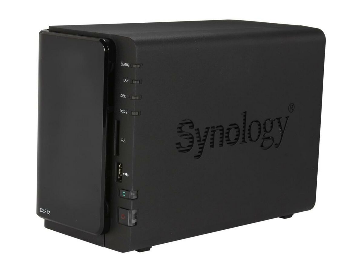Synology DiskStation DS212 - TechInfoDepot