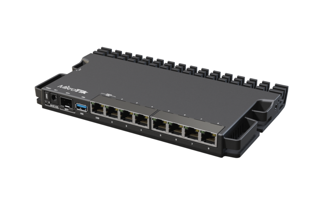 MikroTik RouterBOARD RB5009UG+S+IN - TechInfoDepot