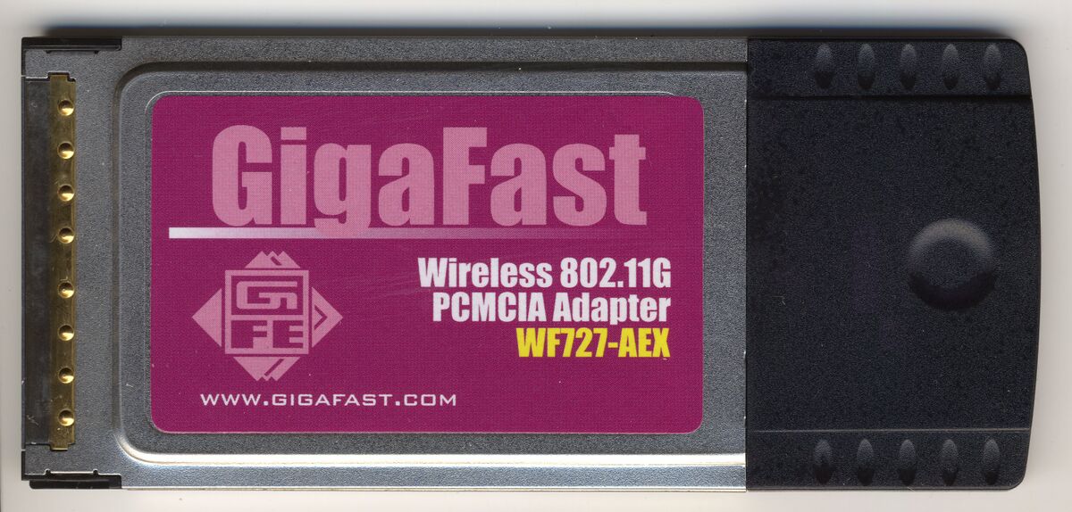 GigaFast WF727-AEX - TechInfoDepot