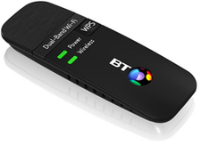 BT Dual-Band Wi-Fi Dongle N 600 - TechInfoDepot