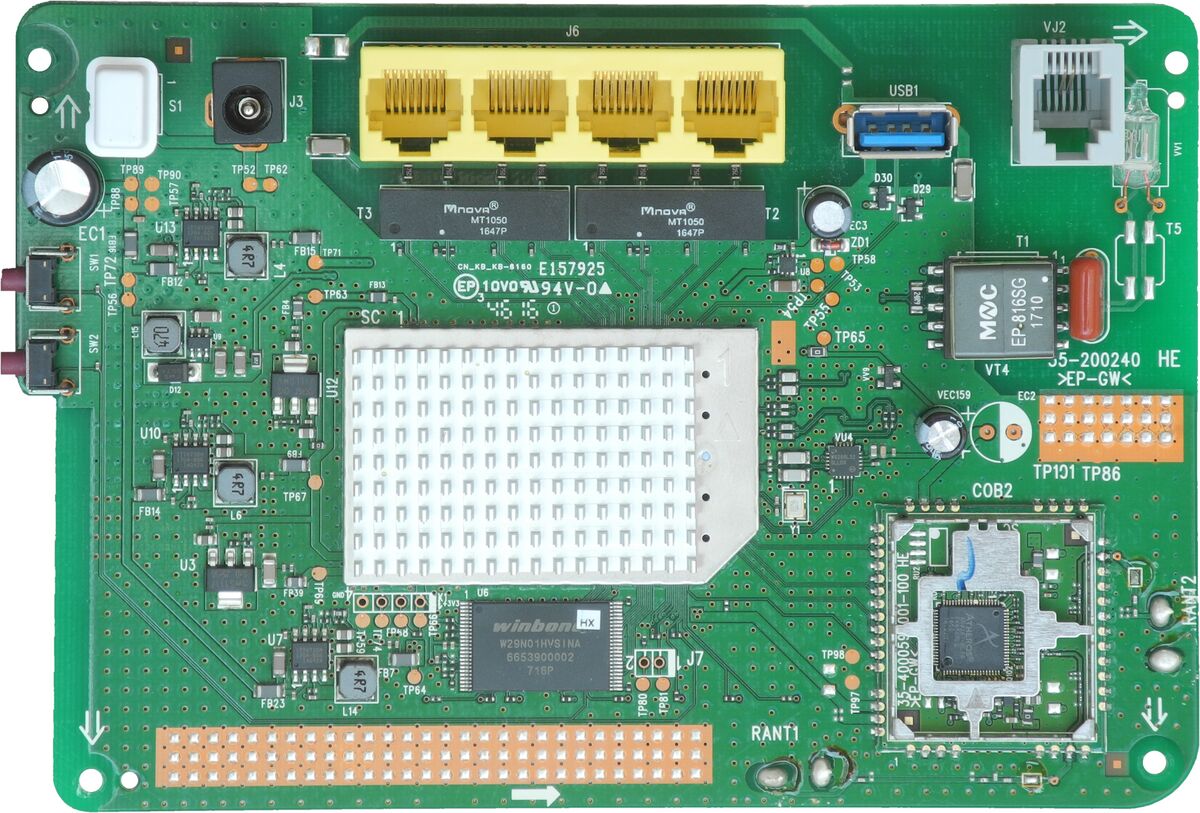 File:Vtech NB403-IL rev. P02 - PCB top, COB2 uncovered - white bg.jpg ...