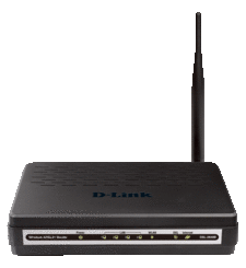 D-Link DSL-2640B rev T1 - TechInfoDepot